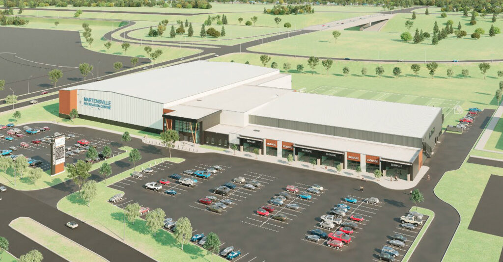 Martensville celebrates construction of recreation centre – Clark's ...